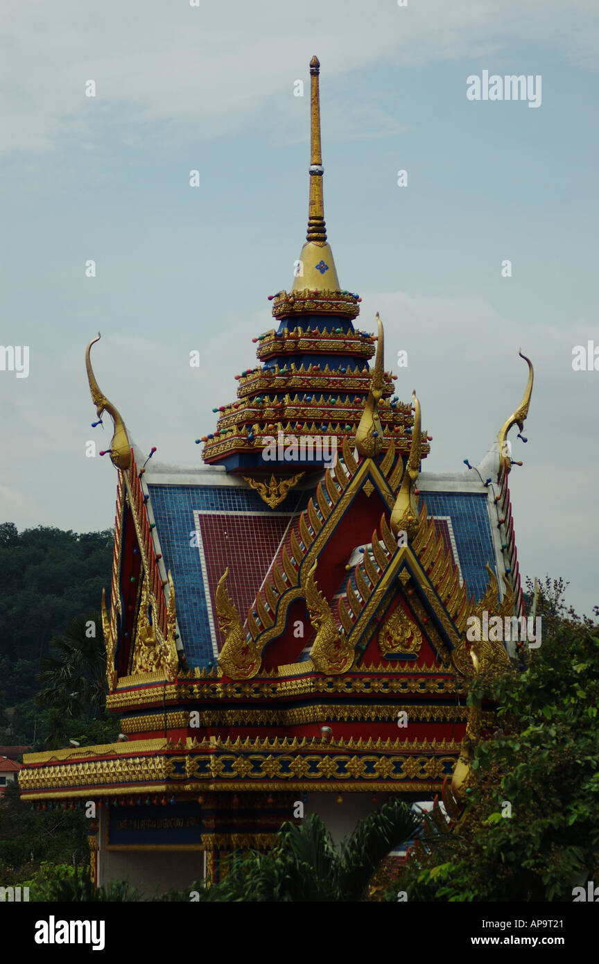 Siamese temple Kuala Lumpur Malaysia Stock Photo - Alamy