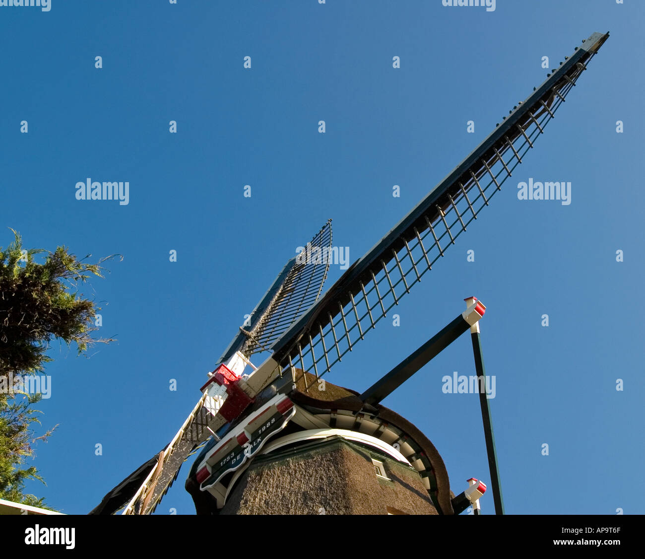 Silver windmill hi-res stock photography and images - Alamy