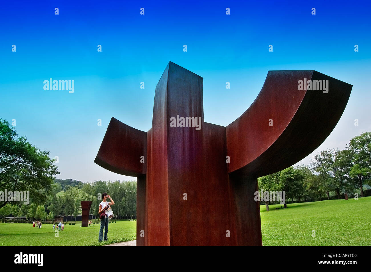 chillida leku museum hernani donostia spain Stock Photo - Alamy