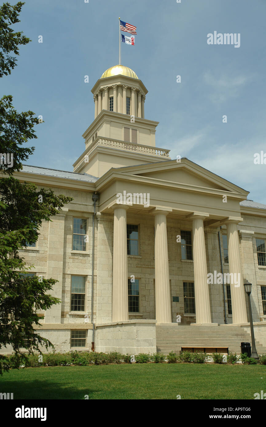 Iowa state university building hi-res stock photography and images - Alamy