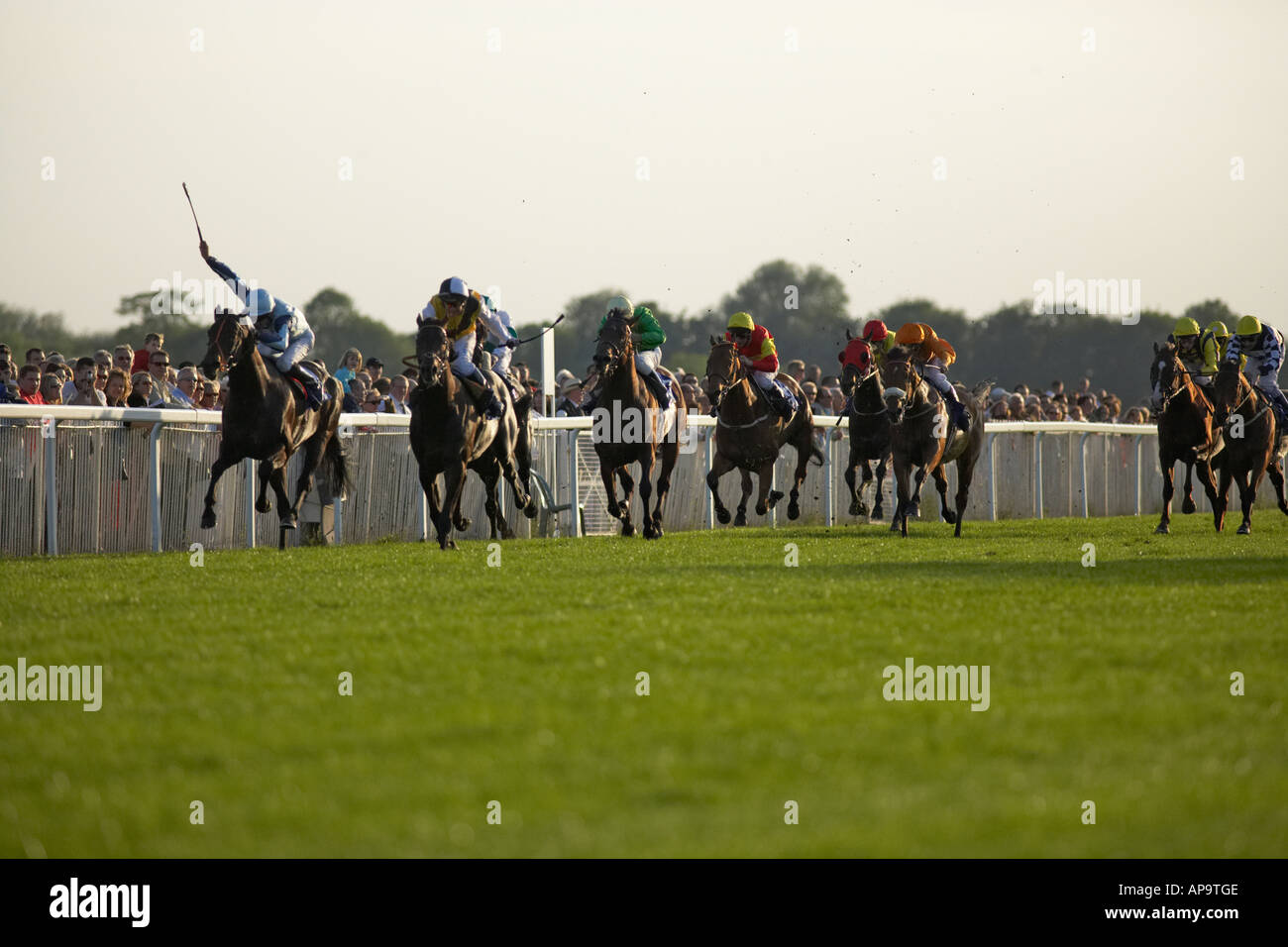 Royal windsor race course hi-res stock photography and images - Alamy