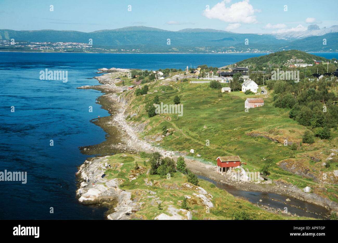 Norwegian coast hi-res stock photography and images - Alamy