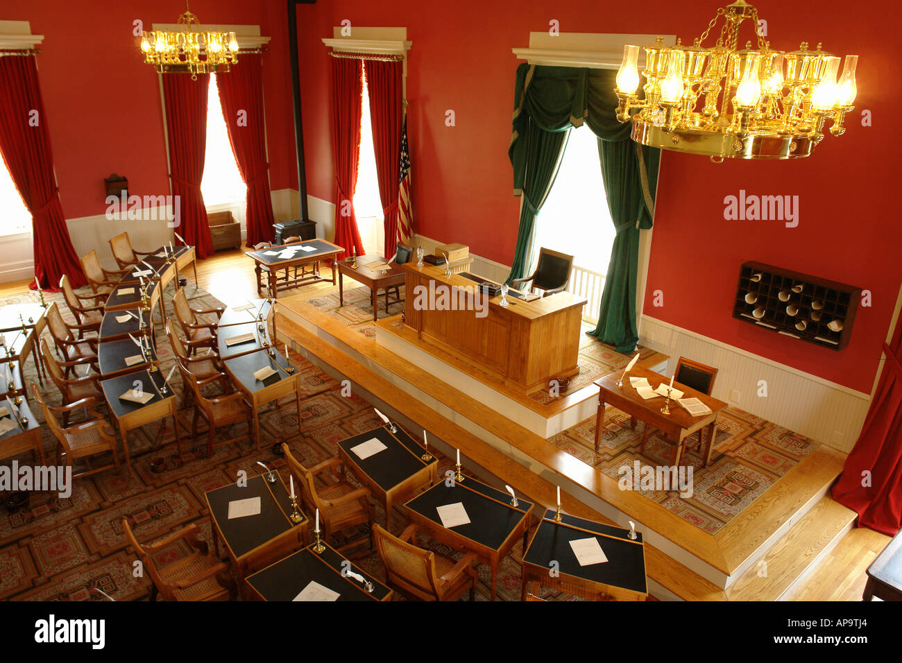 AJD49986, Iowa City, IA, Old Capitol Building, National Historic ...