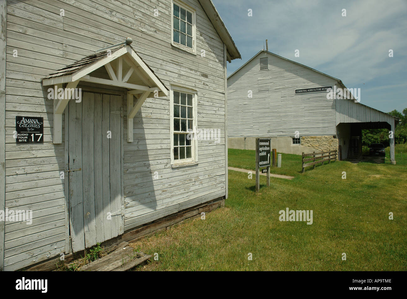 AJD50012, South Amana, IA, Iowa, Amana Colonies, The Barn Museum, Mini ...
