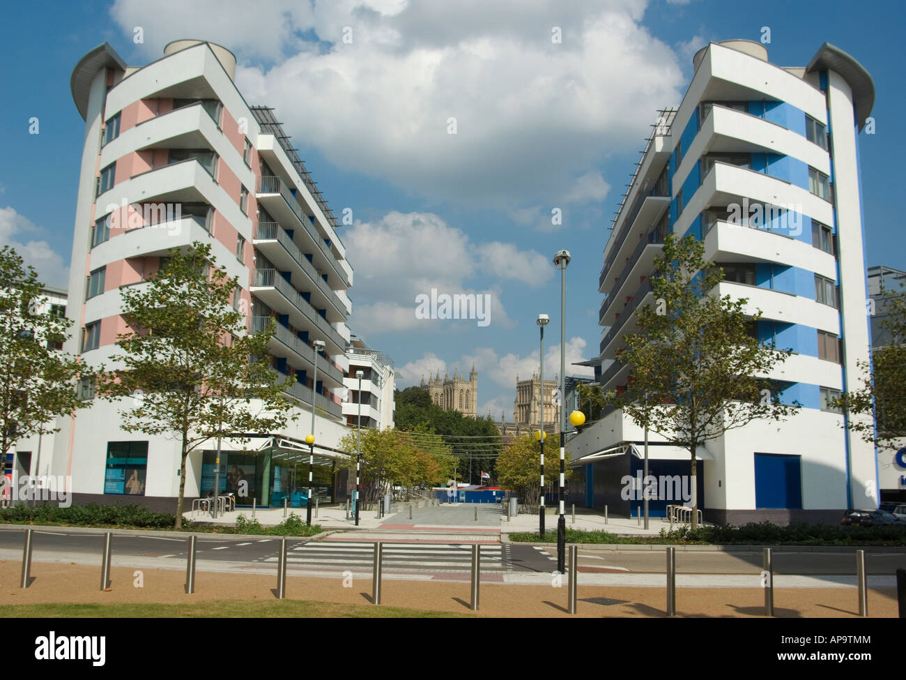 Modern cathedral bristol hi-res stock photography and images - Alamy