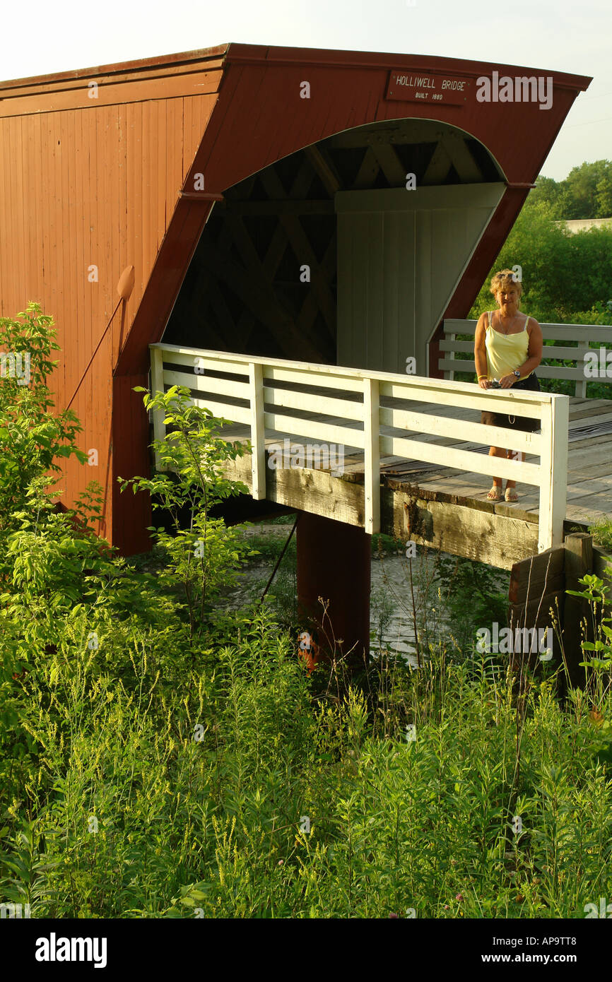 AJD50049, Winterset, Madison County, IA, Iowa, Covered Bridges of ...