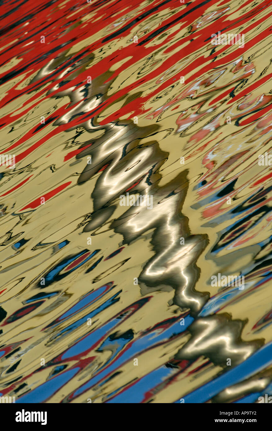 Reflection in brass hi-res stock photography and images - Alamy