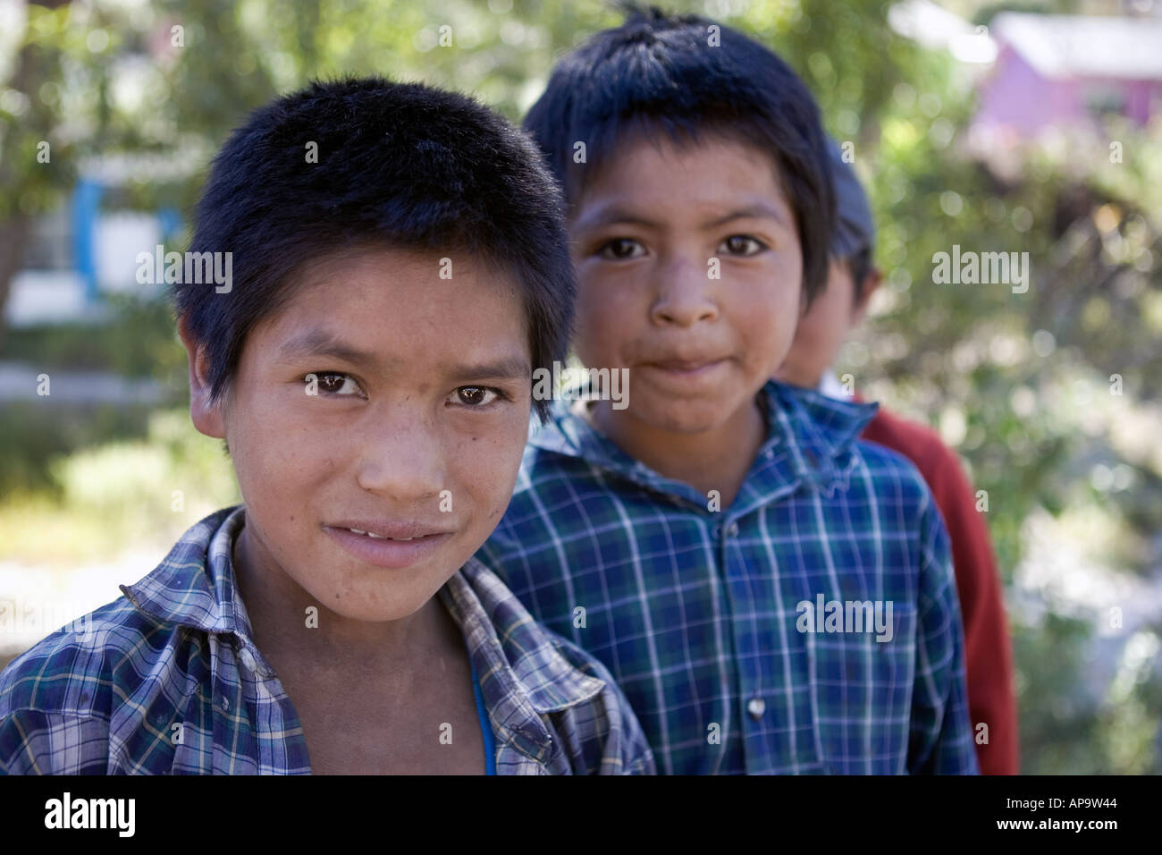 Mexico native boys hi-res stock photography and images - Alamy
