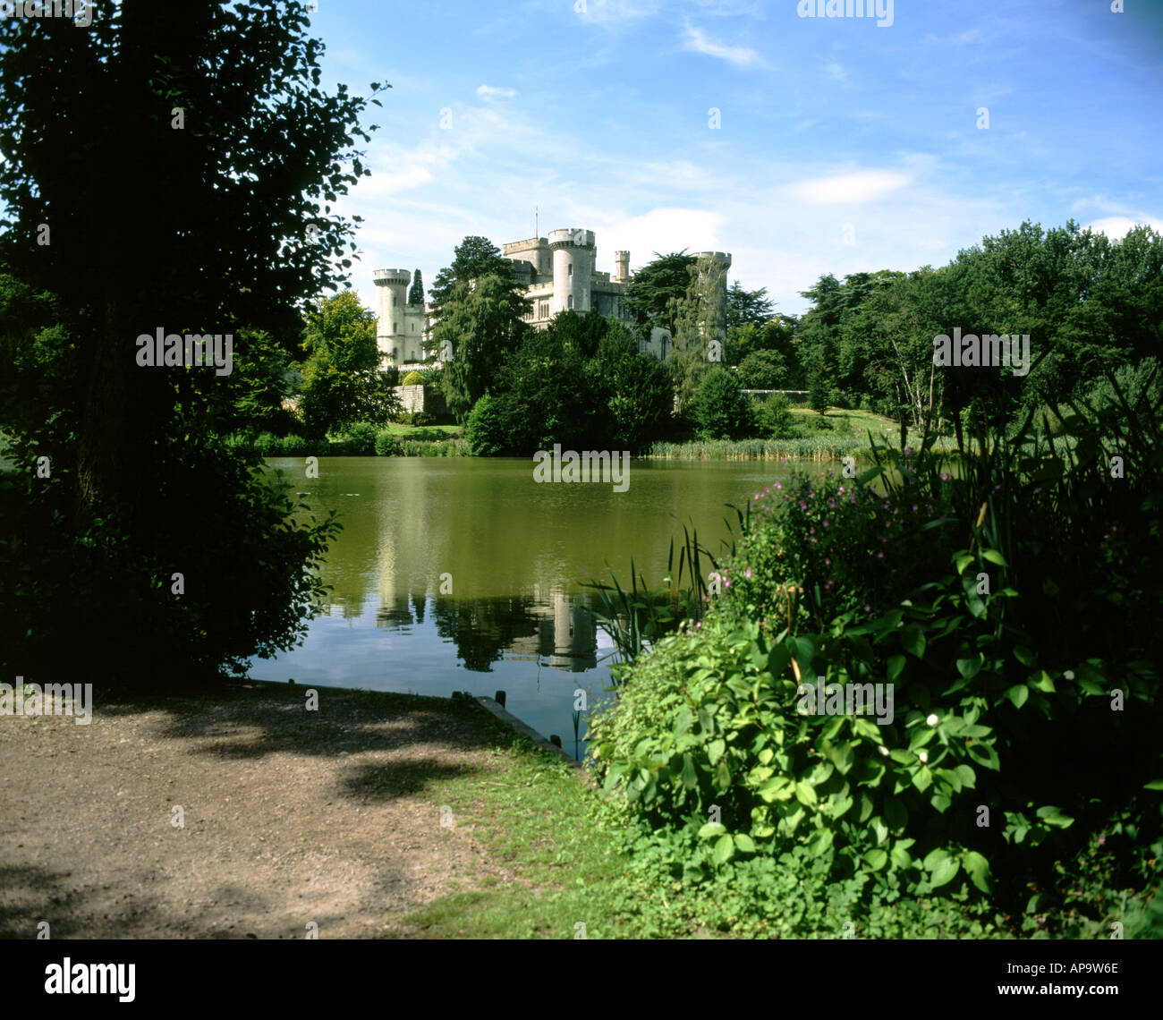 Eastnor Castle near Ledbury, Herefordshire, England Stock Photo - Alamy