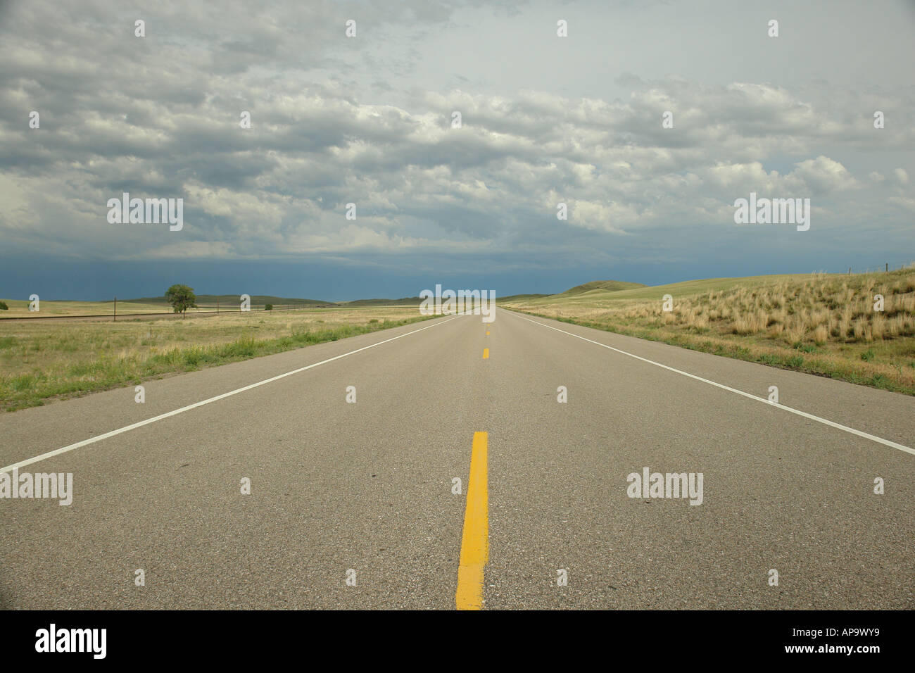 Highway 2 nebraska hi-res stock photography and images - Alamy