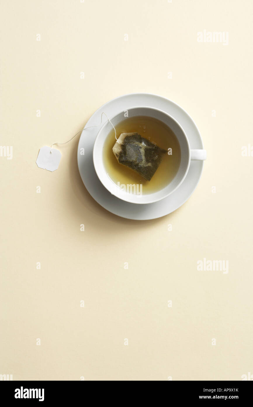 Tea bag cup hi-res stock photography and images - Alamy