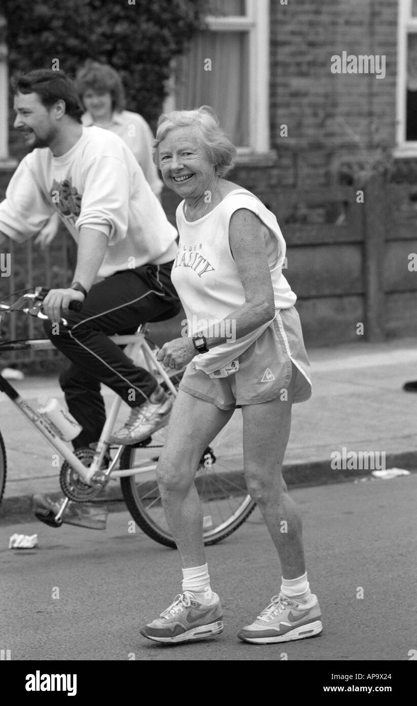 London women 1980s Black and White Stock Photos & Images - Alamy