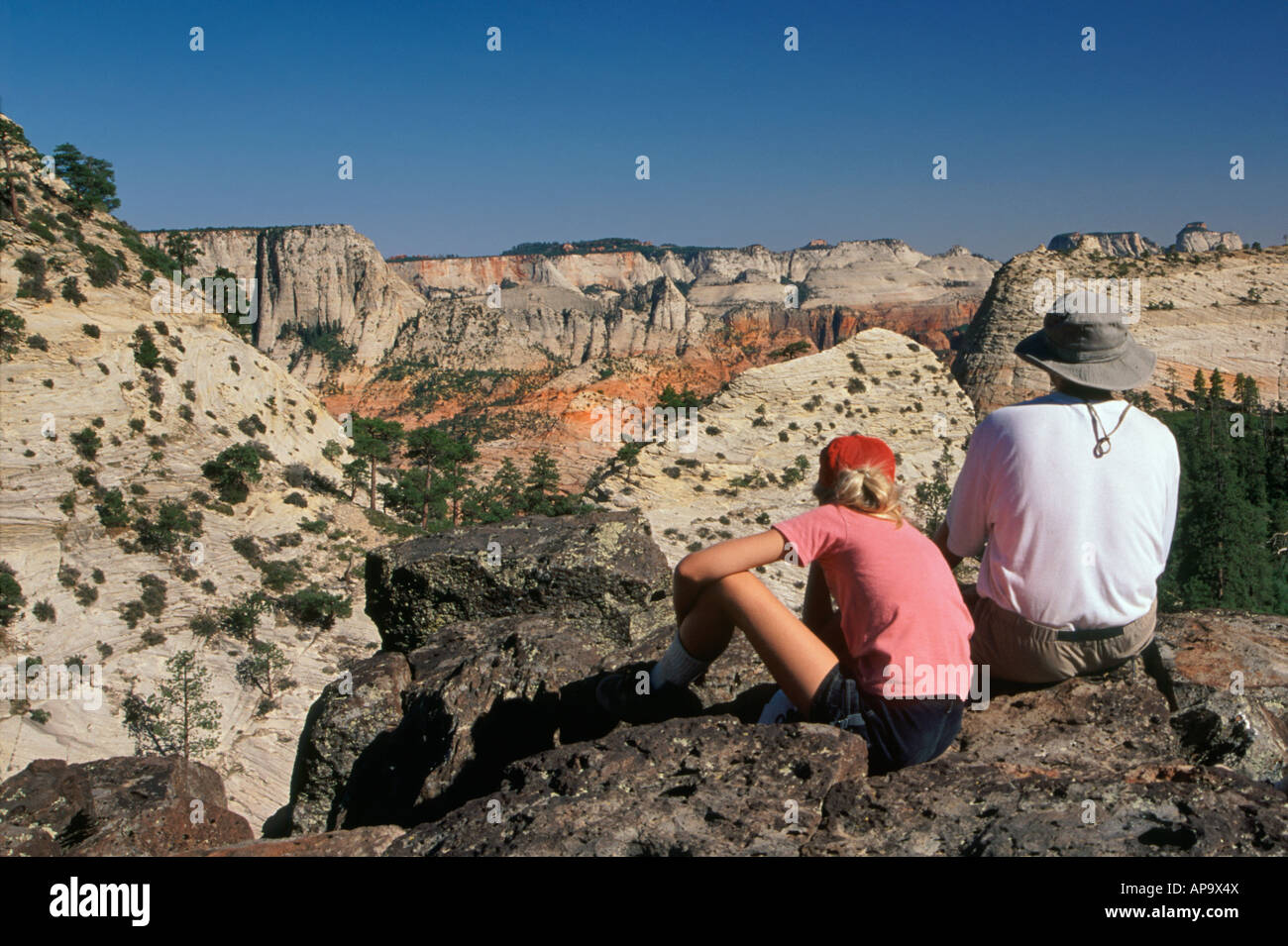 Northgate peaks zion national park hi-res stock photography and images ...