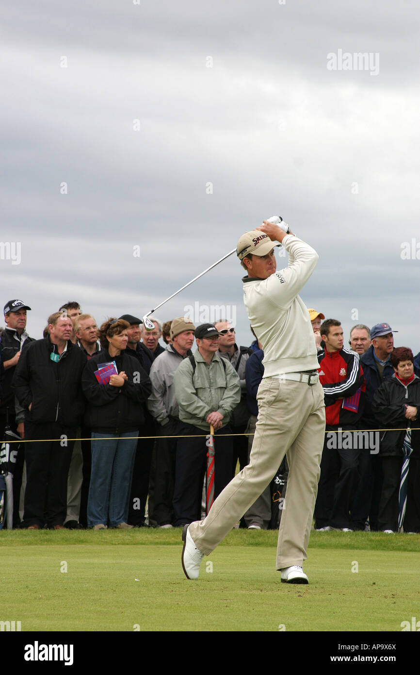 Henrik Stenson swedish professional golfer Stock Photo - Alamy