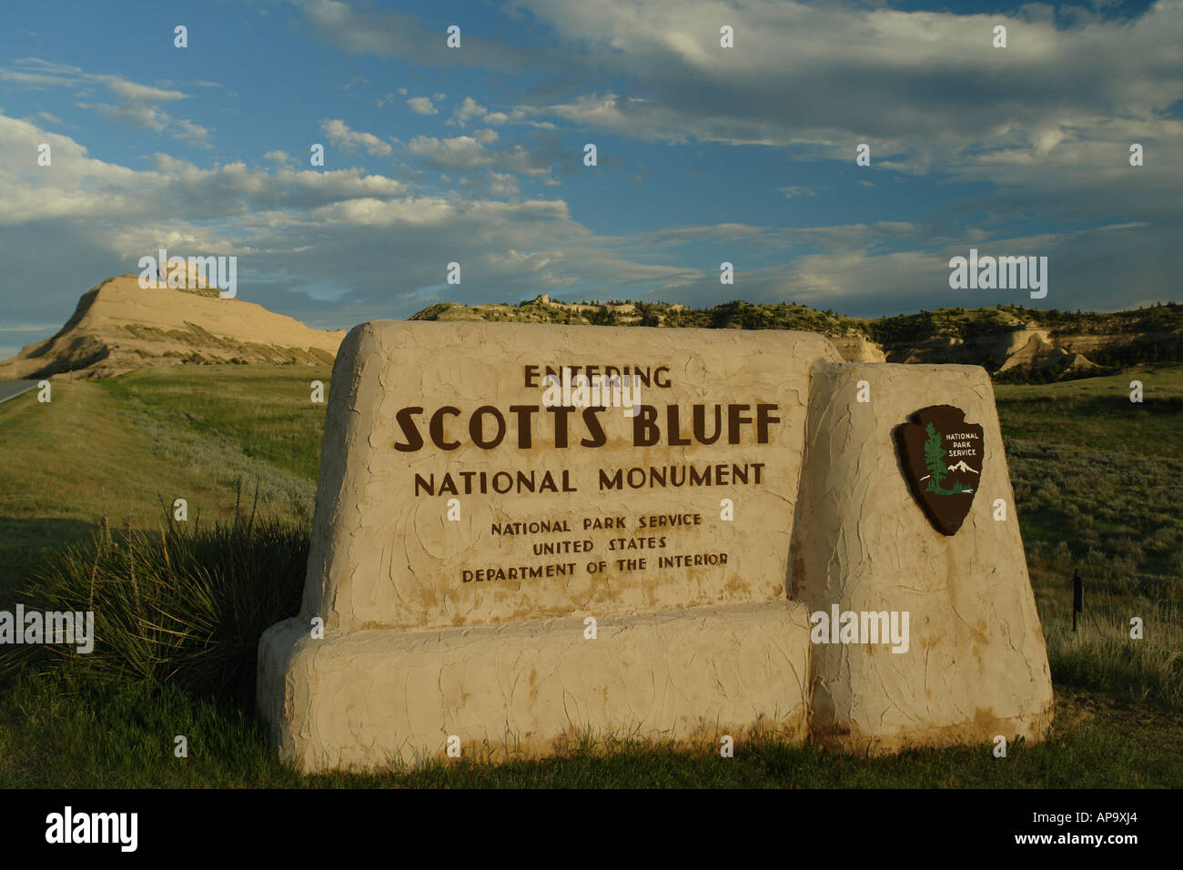 Entering badlands national park hi-res stock photography and images - Alamy