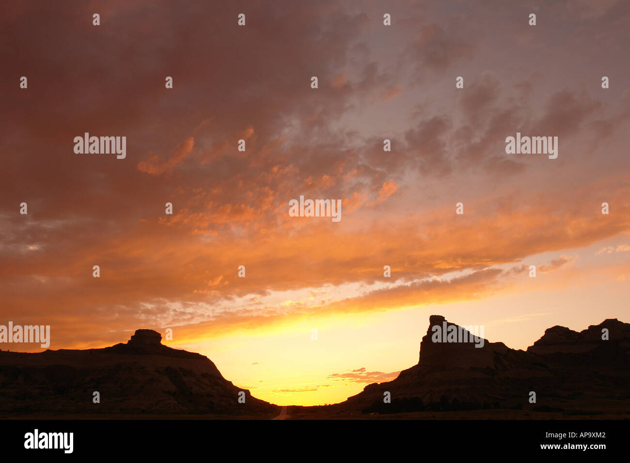 Scotts bluff national historic site hi-res stock photography and images ...