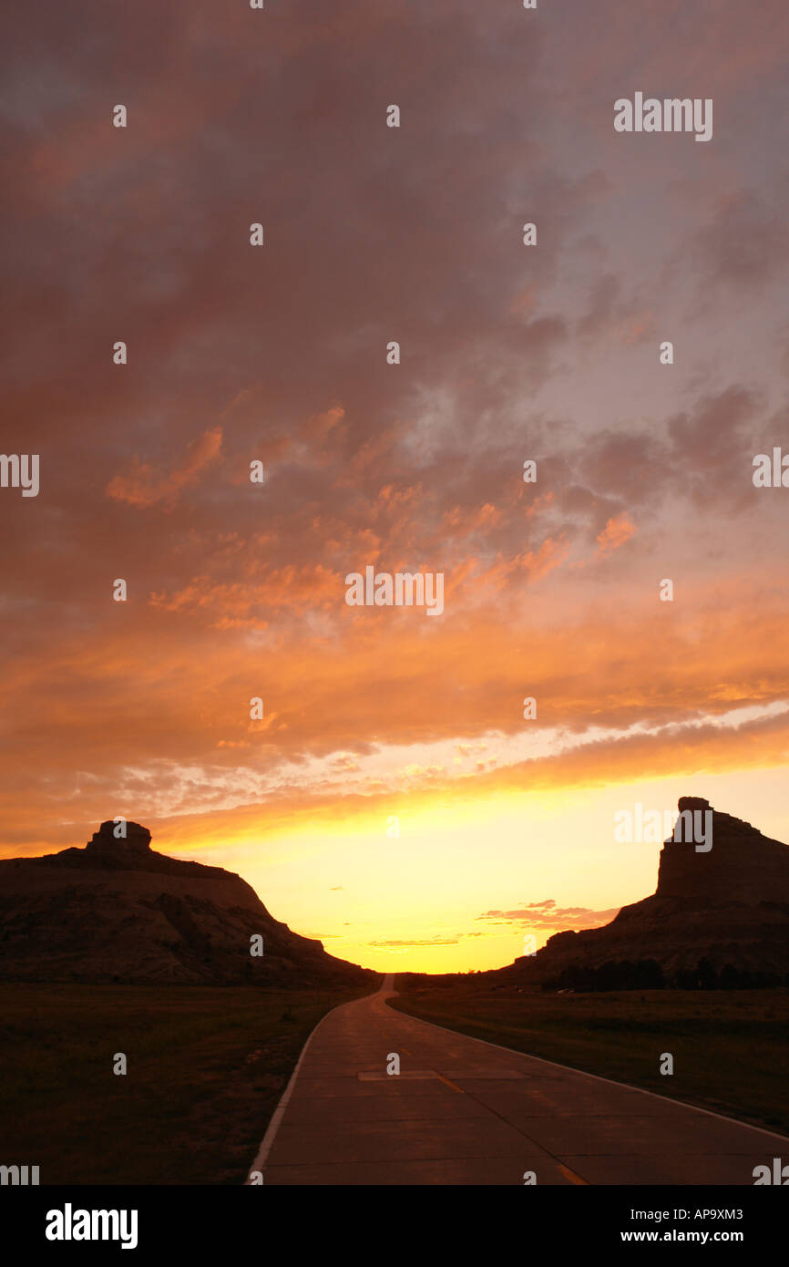 Scotts bluff national historic site hi-res stock photography and images ...