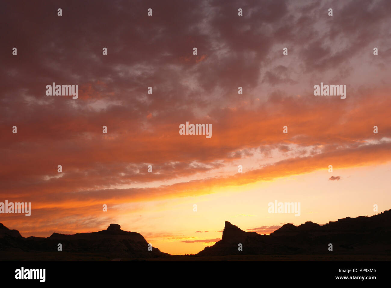 Scotts bluff national historic site hi-res stock photography and images ...