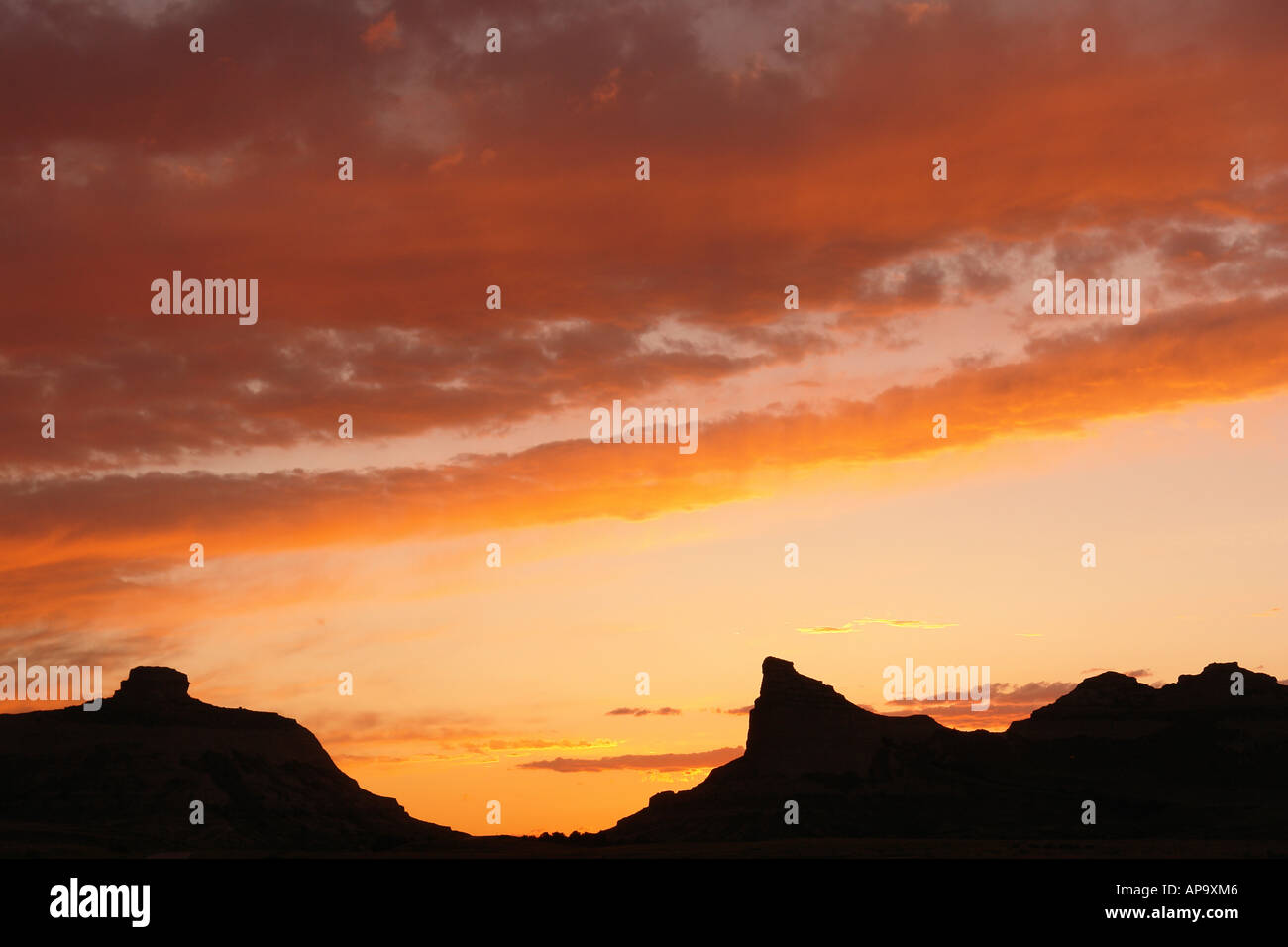 Scotts bluff national historic site hi-res stock photography and images ...