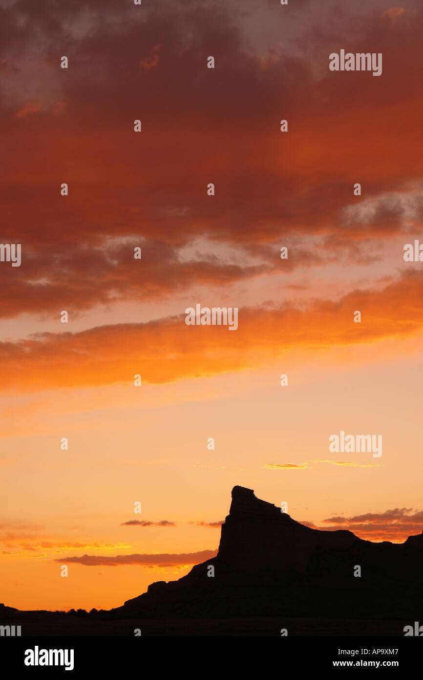 Scotts bluff national historic site hi-res stock photography and images ...