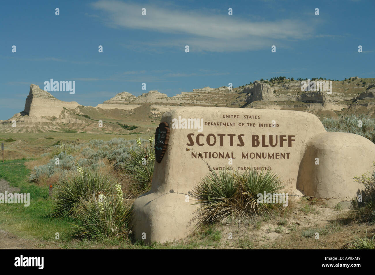 Entering badlands national park hi-res stock photography and images - Alamy