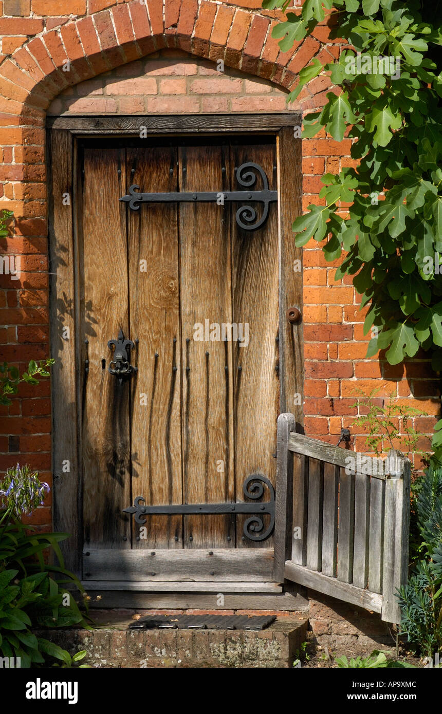 Old English Wooden Doors