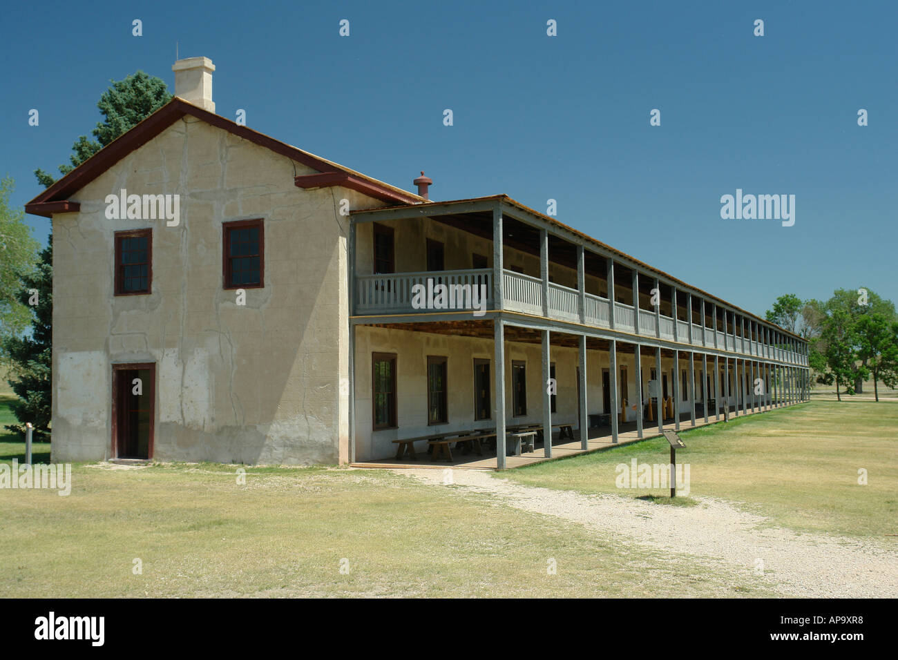 Fort laramie national historic site hi-res stock photography and images ...