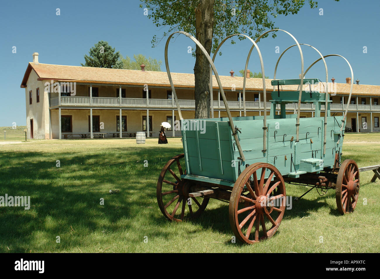 Conestoga wagon museum hi-res stock photography and images - Alamy