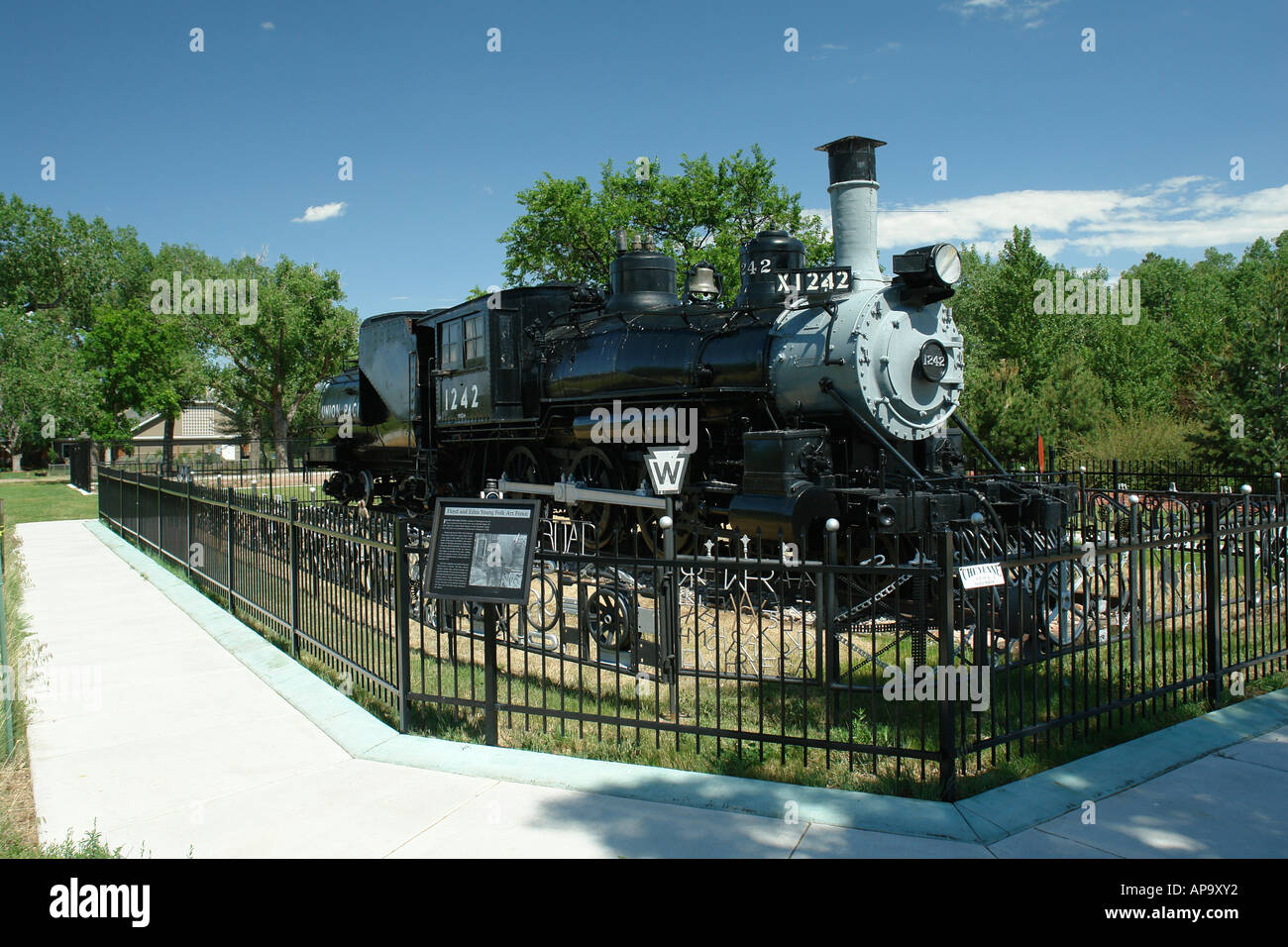 Northwestern railroad steam locomotive hi-res stock photography and ...