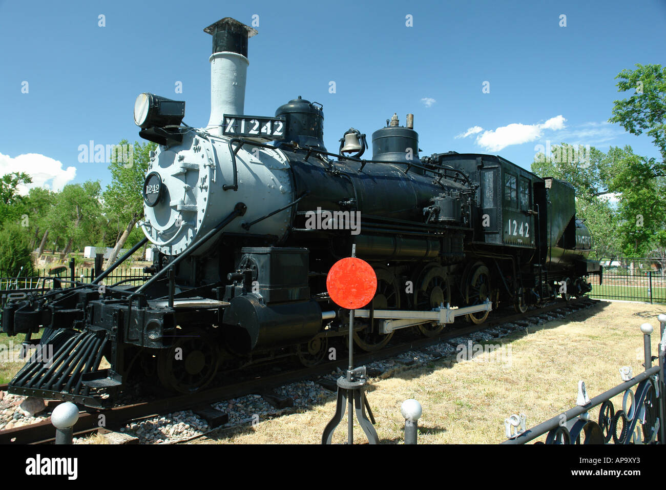 Northwestern railroad steam locomotive hi-res stock photography and ...