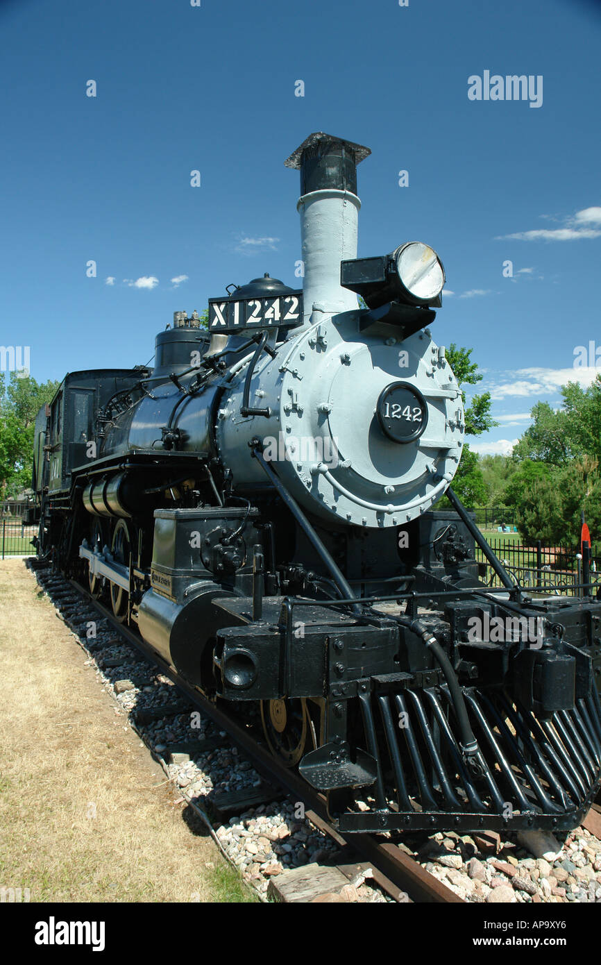 Northwestern railroad steam locomotive hi-res stock photography and ...