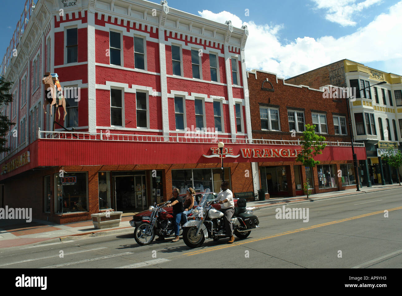 Wrangler western wear hi-res stock photography and images - Alamy