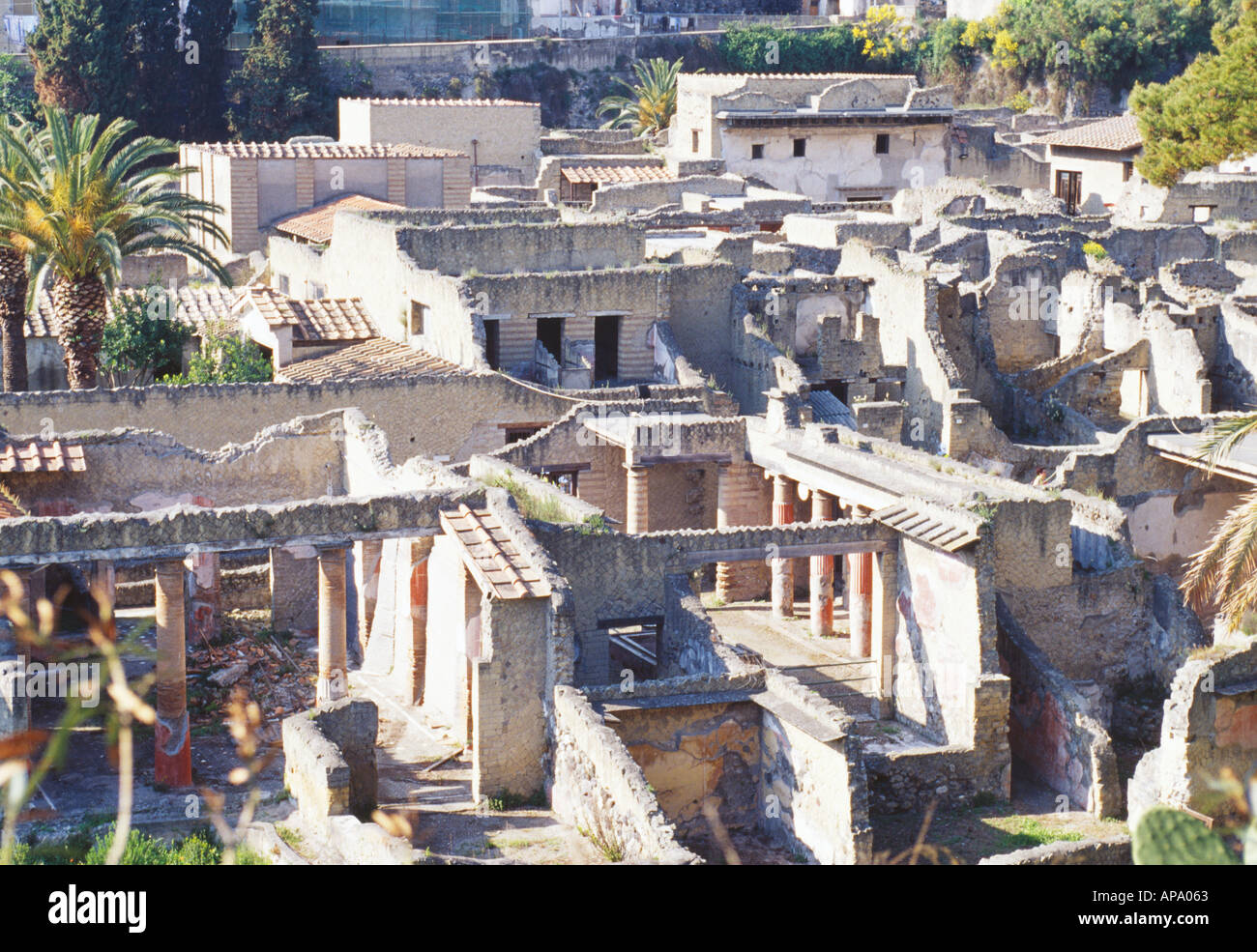 Ruins in italy hi-res stock photography and images - Alamy