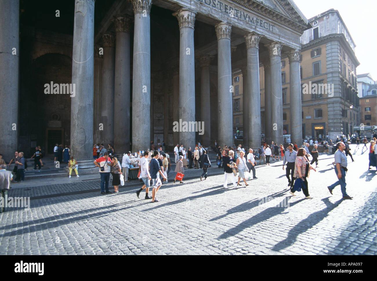 The Pantheon exterior Rome Italy Stock Photo - Alamy