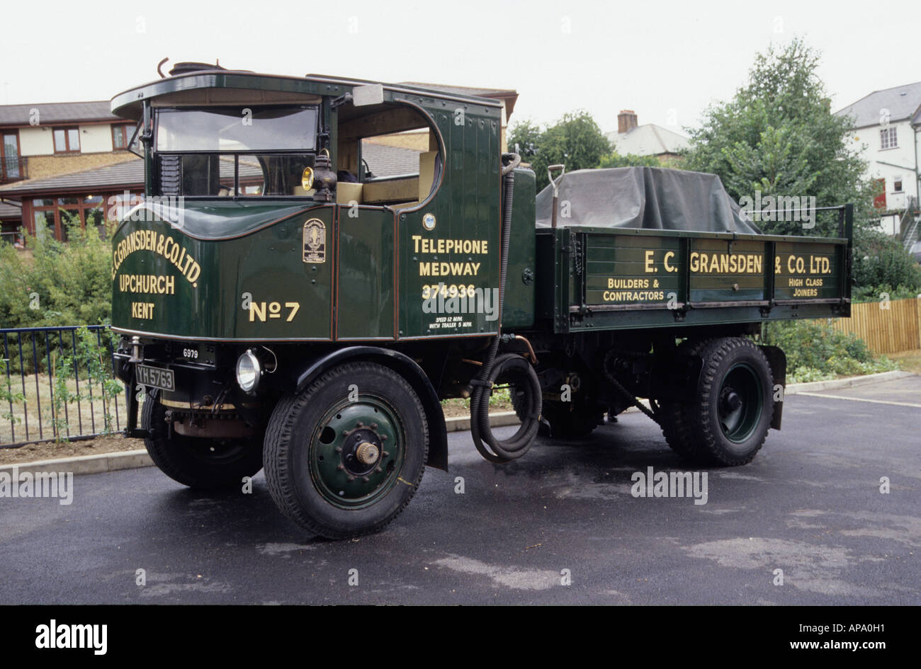 Sentinel steam truck hi-res stock photography and images - Alamy