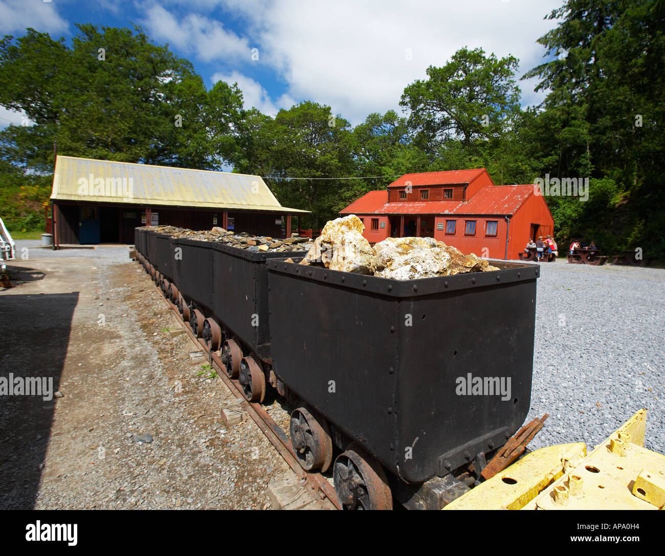 Gold mine wales hi-res stock photography and images - Alamy