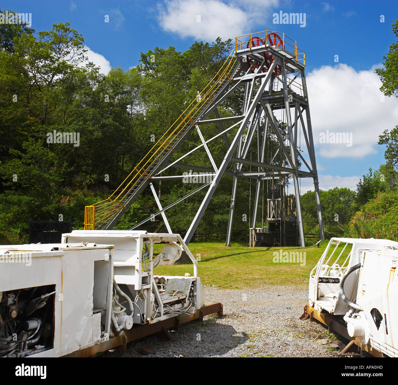 Carmarthenshire gold mine hi-res stock photography and images - Alamy
