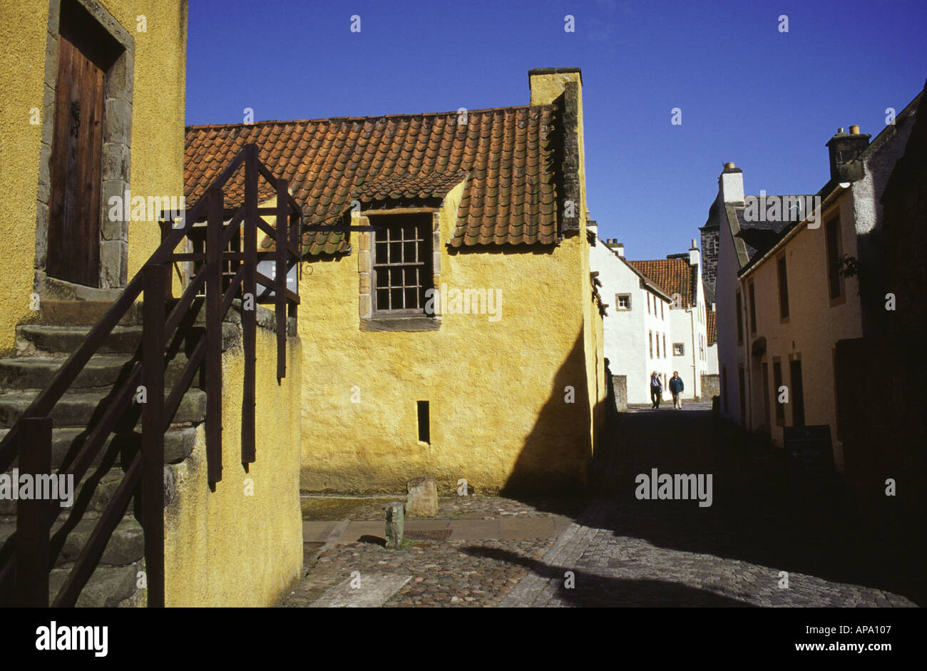 17th century burgh architecture hi-res stock photography and images - Alamy