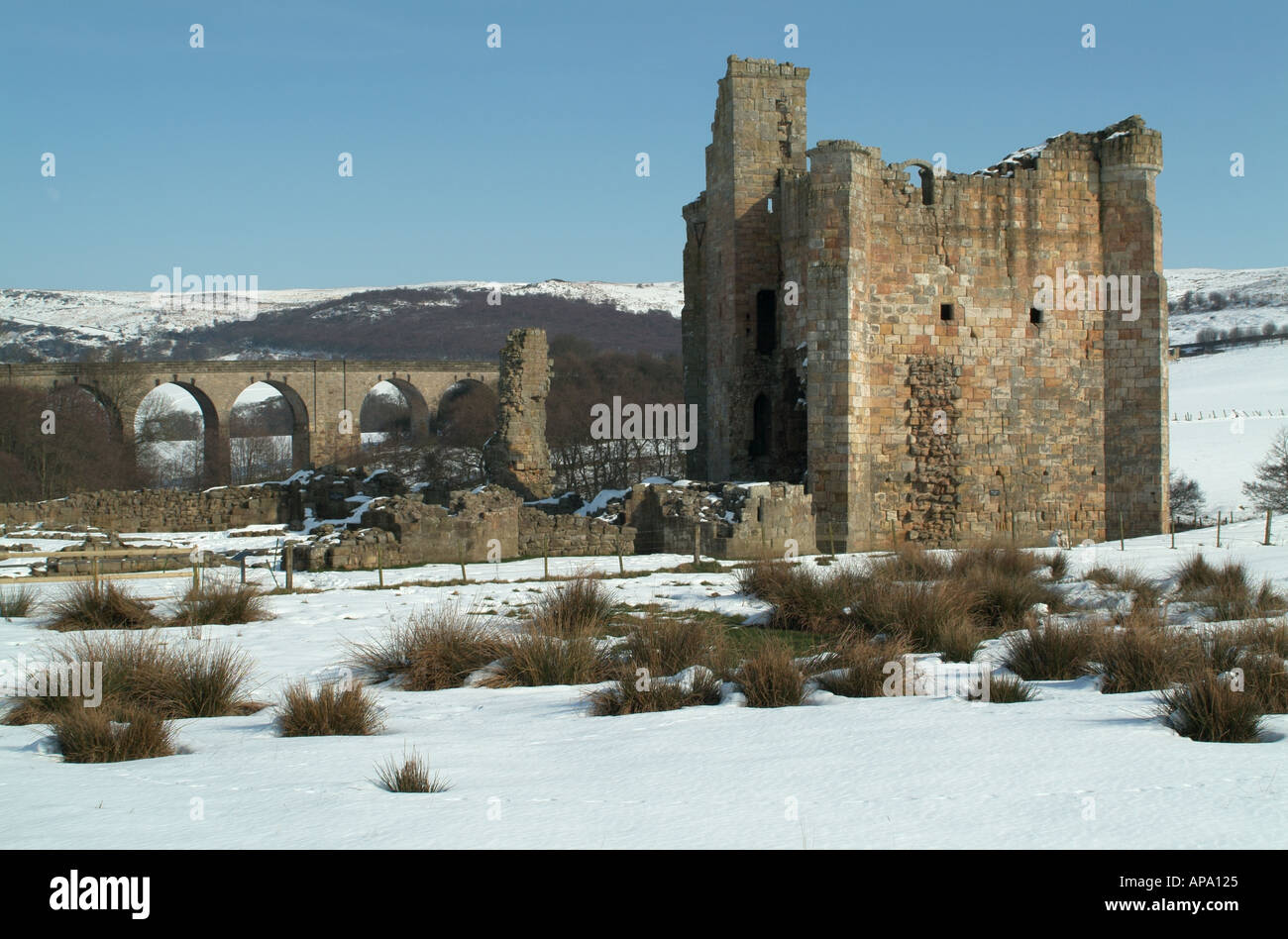 Edlingham Castle High Resolution Stock Photography and Images - Alamy