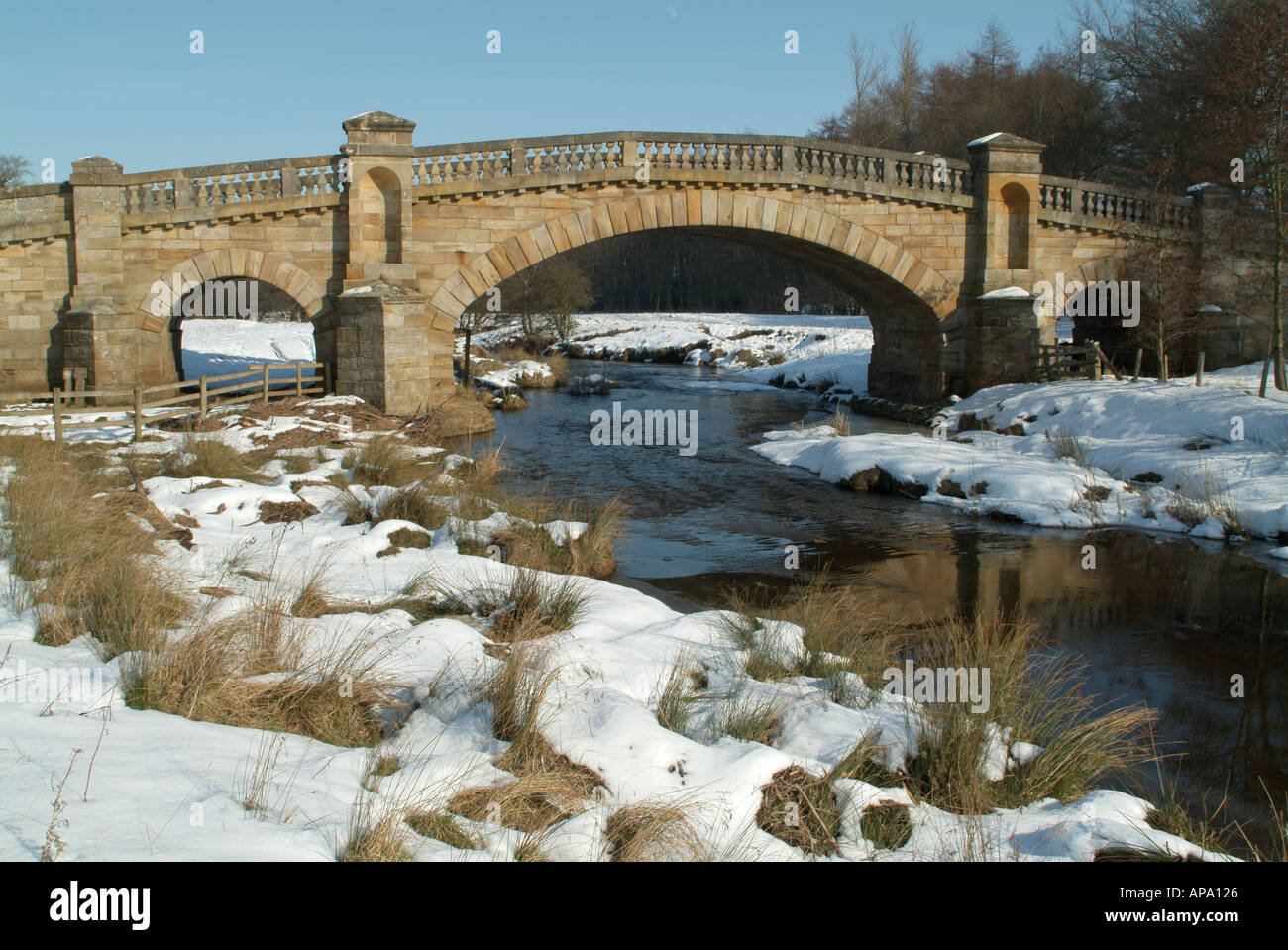 Wallington estate river hi-res stock photography and images - Alamy