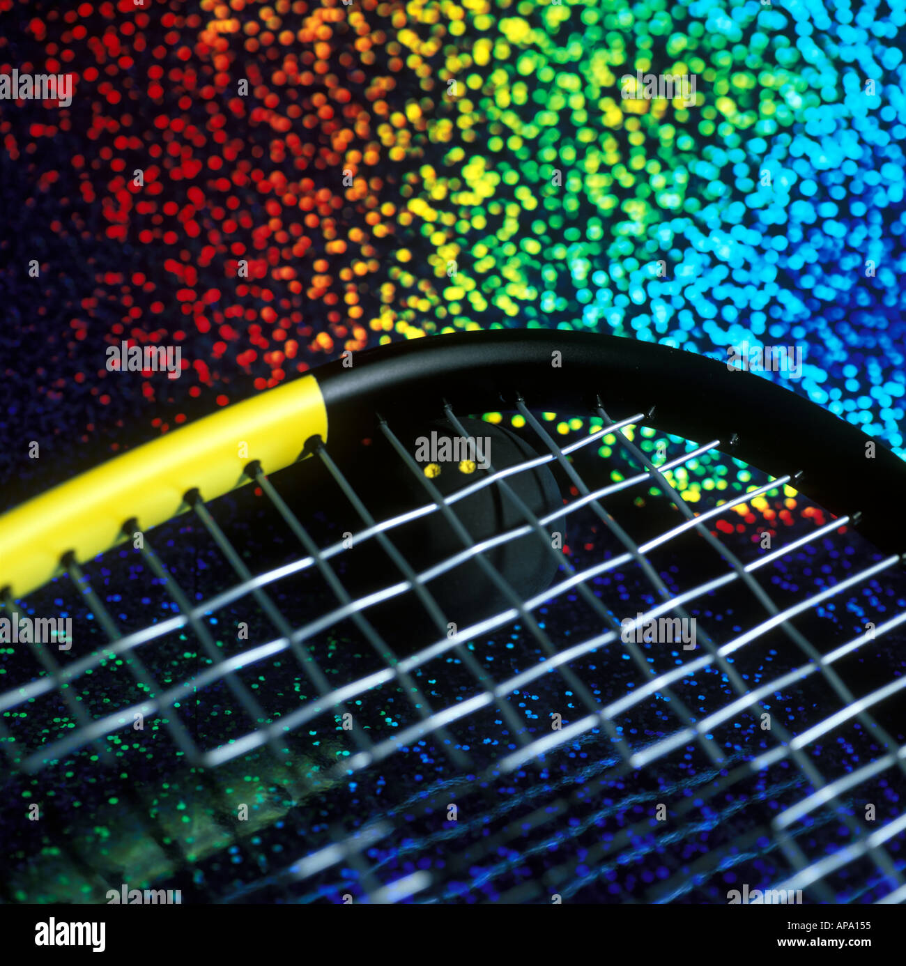 Squash Racquet and Ball Stock Photo - Alamy