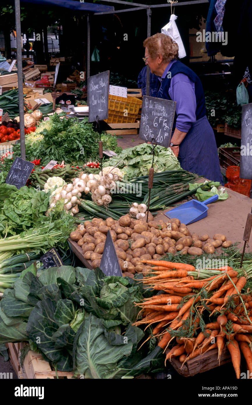 Deauville Market Normandy France High Resolution Stock Photography and ...