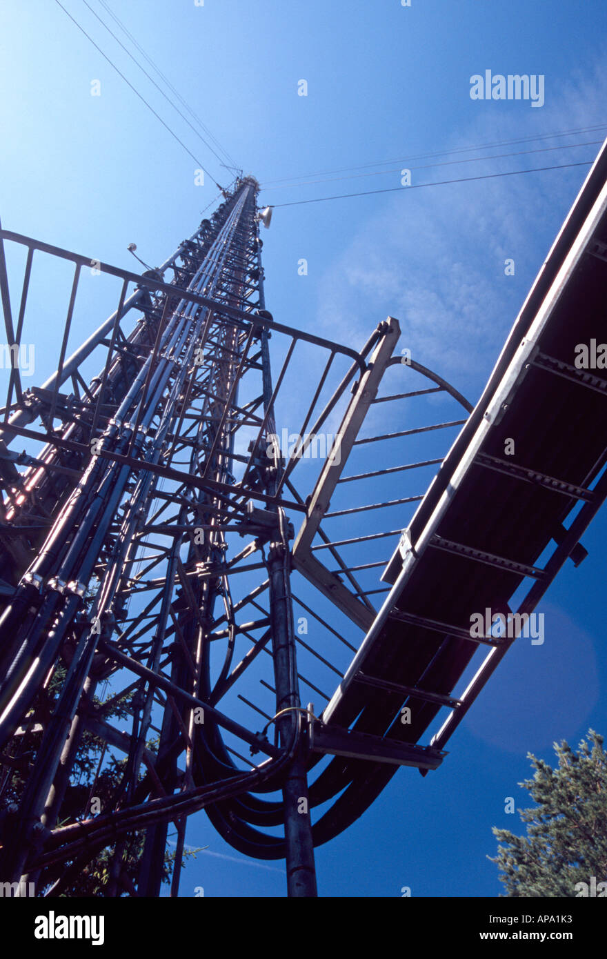 New telegraph cables hi-res stock photography and images - Alamy