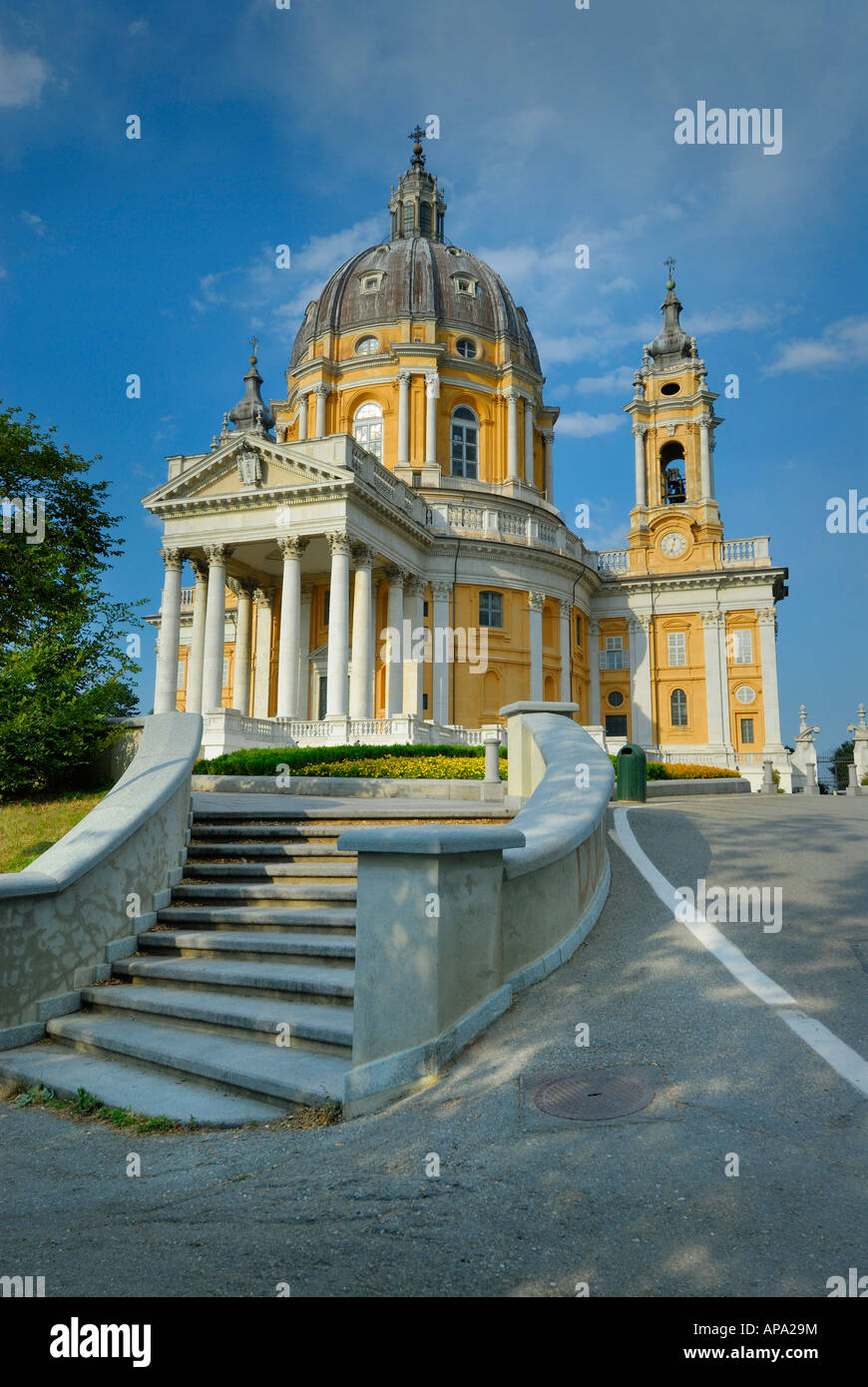 Basilica di superga church hi-res stock photography and images - Alamy