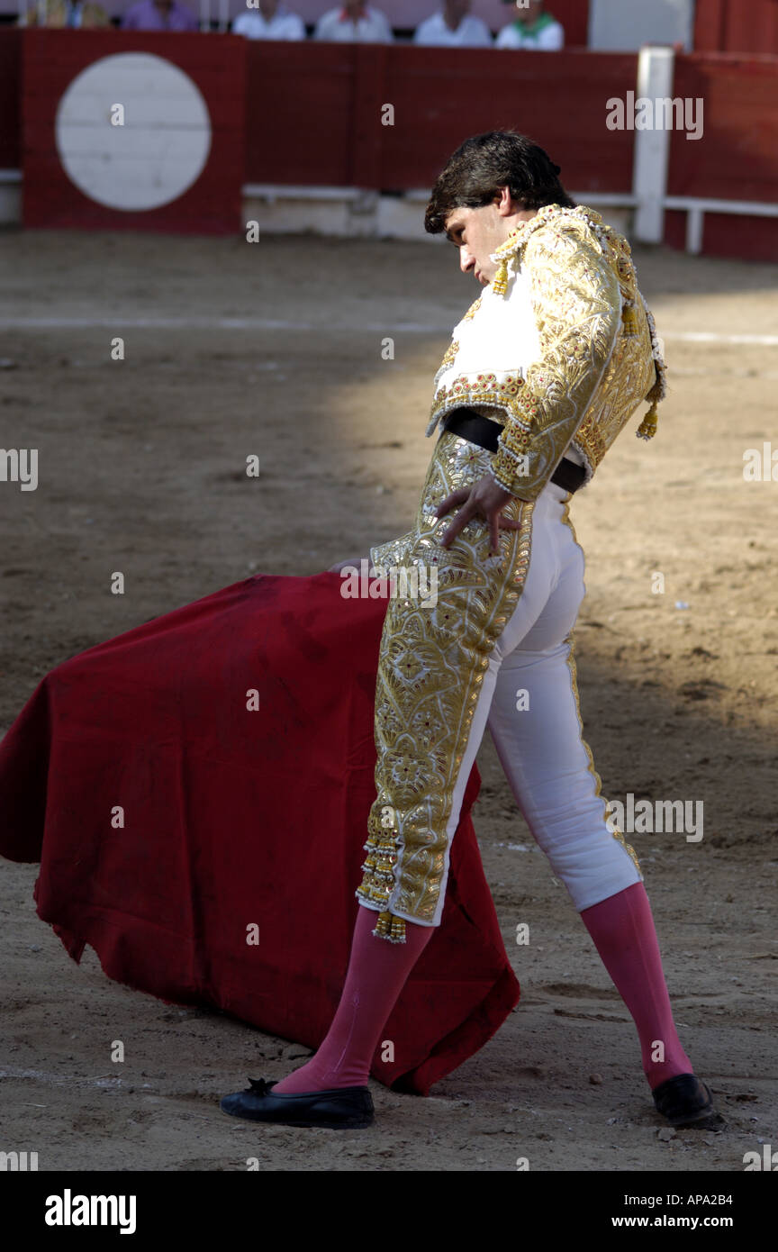 A Spanish bullfight Stock Photo - Alamy