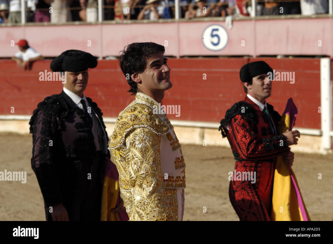 A portrait of a young Spanish bull fighter Stock Photo - Alamy