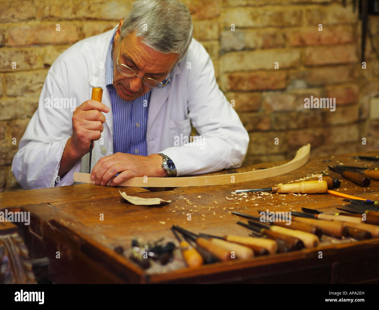 Italian craftsman work hi-res stock photography and images - Alamy