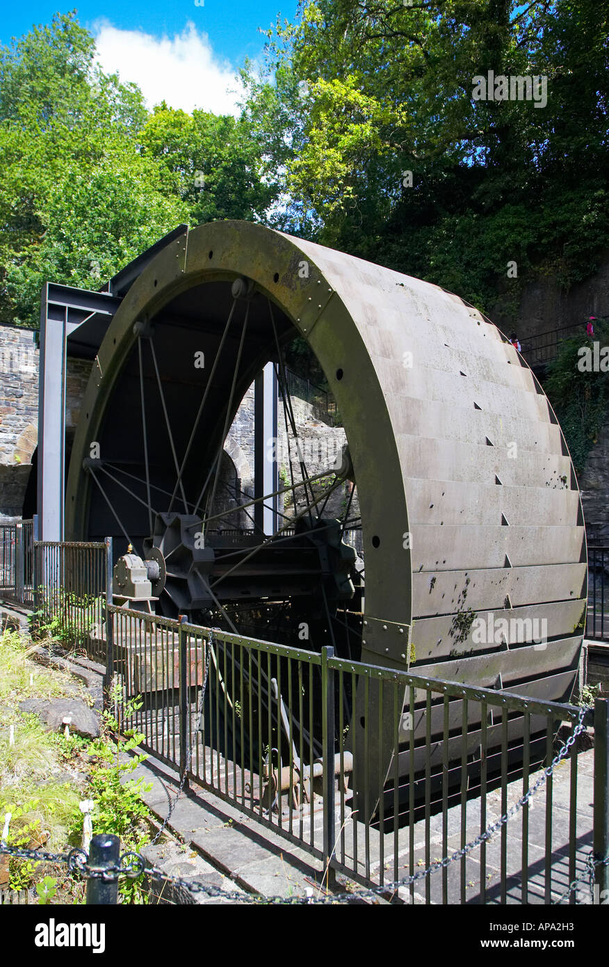 Aberdulais tin works hi-res stock photography and images - Alamy