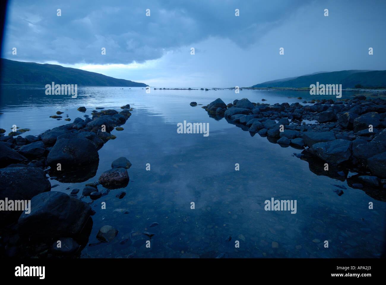 Saltwater lochs hi-res stock photography and images - Alamy