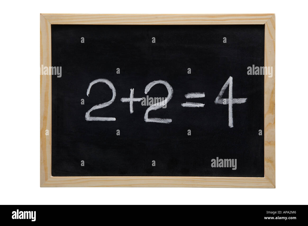 One plus one equals two hi-res stock photography and images - Alamy